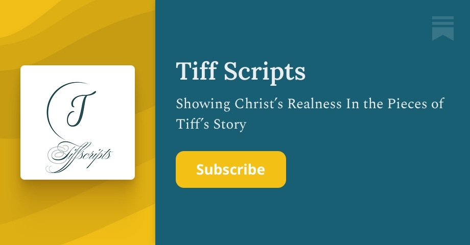 Tiff Scripts | Tiffani Mills | Substack