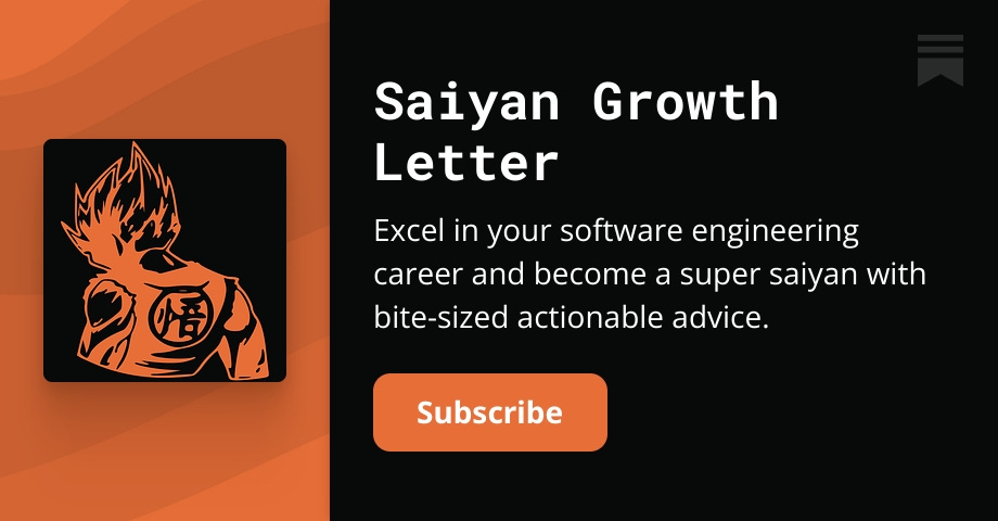 Saiyan Growth Letter | Tiger Abrodi | Substack