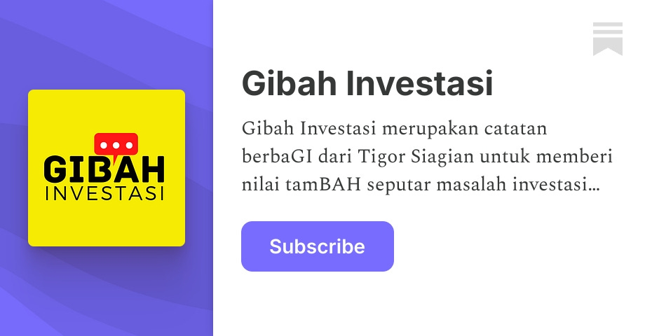 Archive - Gibah Investasi