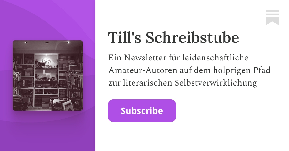 Till's Schreibstube | Till Jonas | Substack