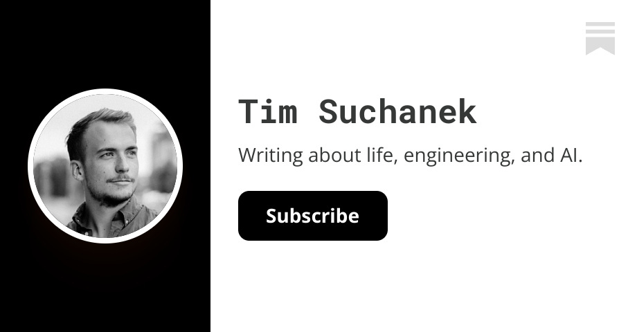 Tim Suchanek | Substack