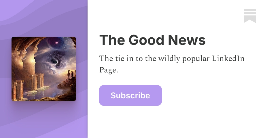 The Good News | Tim Aldred | Substack