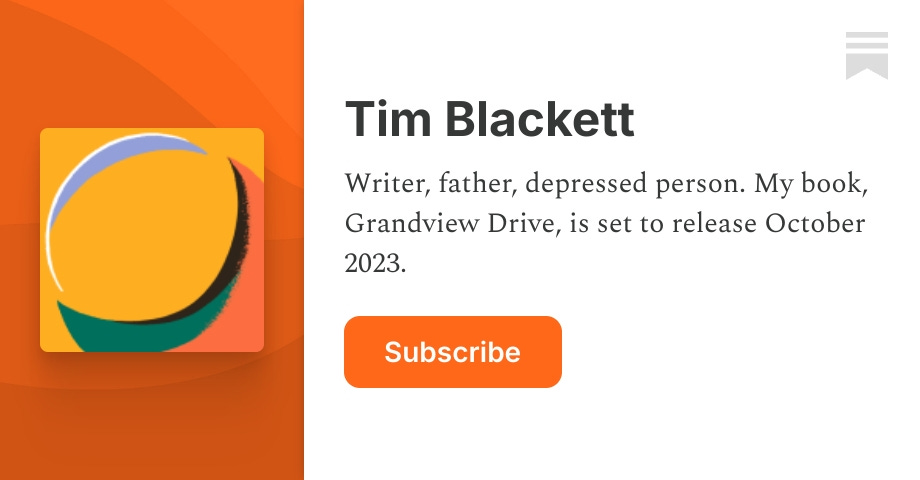 Archive - Tim’s Substack