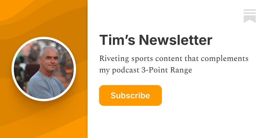 Tim’s Newsletter | Tim Crothers | Substack