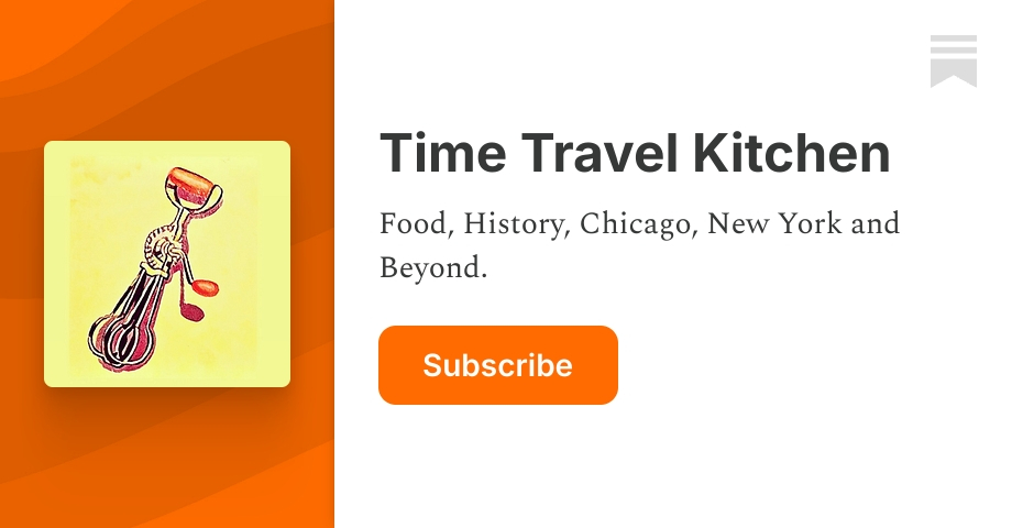 About - Time Travel Kitchen