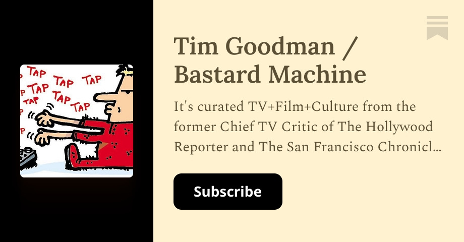 Archive - Tim Goodman / Bastard Machine