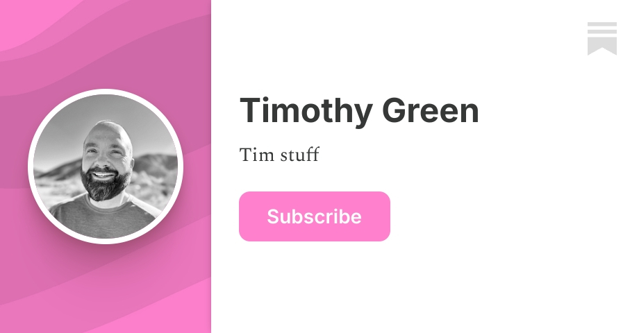 Timothy Green | Substack