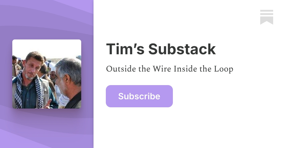 The Approaching Tidal Wave - by Tim Lynch - Tim’s Substack