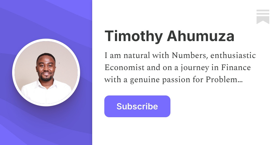 Timothy Ahumuza | Substack