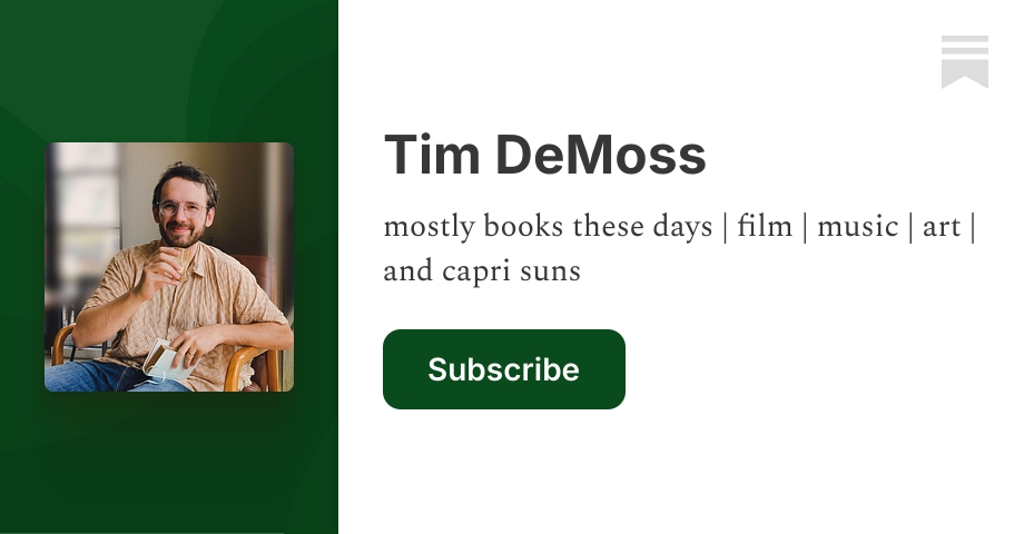 About - Tim DeMoss