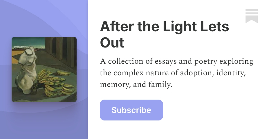 Three Mothers - by Timothy Knight - Timothy’s Substack