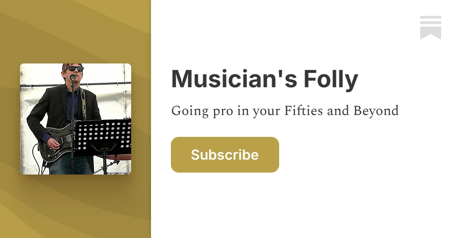 Musician's Folly | Timothy Reece-Holloway | Substack