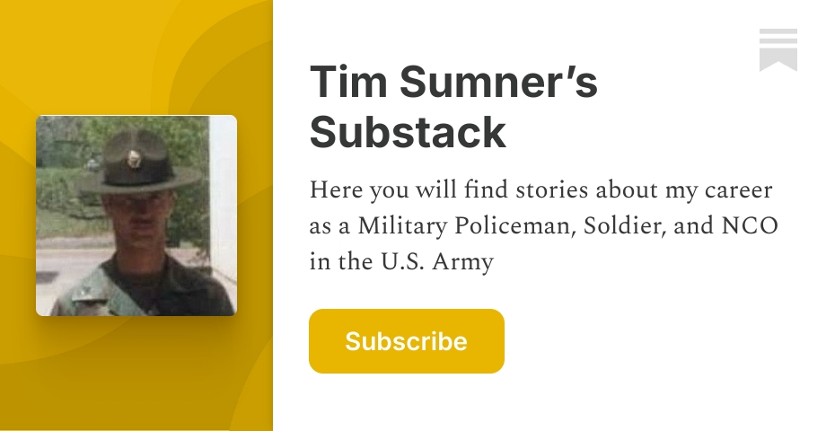Tim Sumner’s Substack | Substack