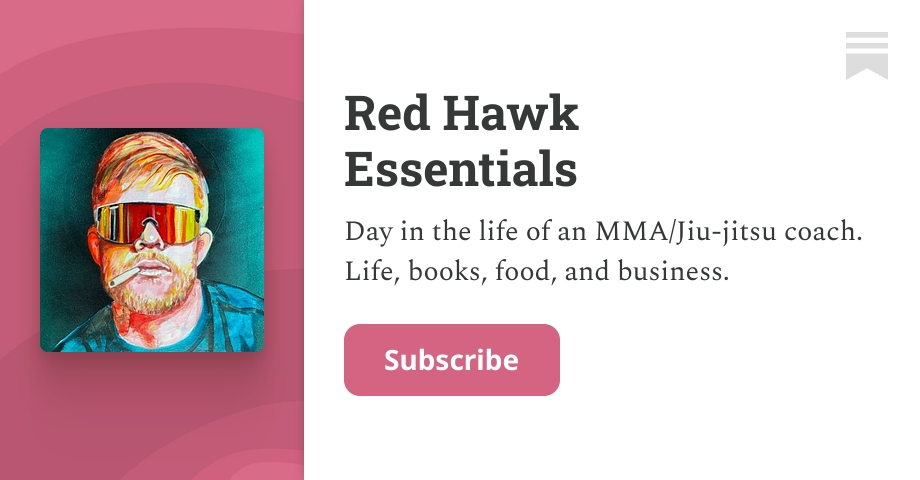 Red Hawk Essentials | Tim Welch | Substack