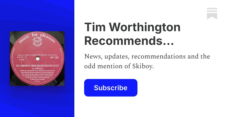 Tim Worthington's Newsround | Substack
