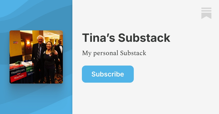 Tina’s Substack | Tina B Shannon | Substack
