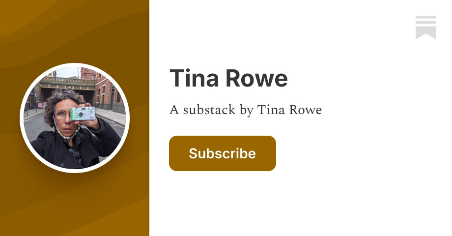 Tina Rowe | Substack