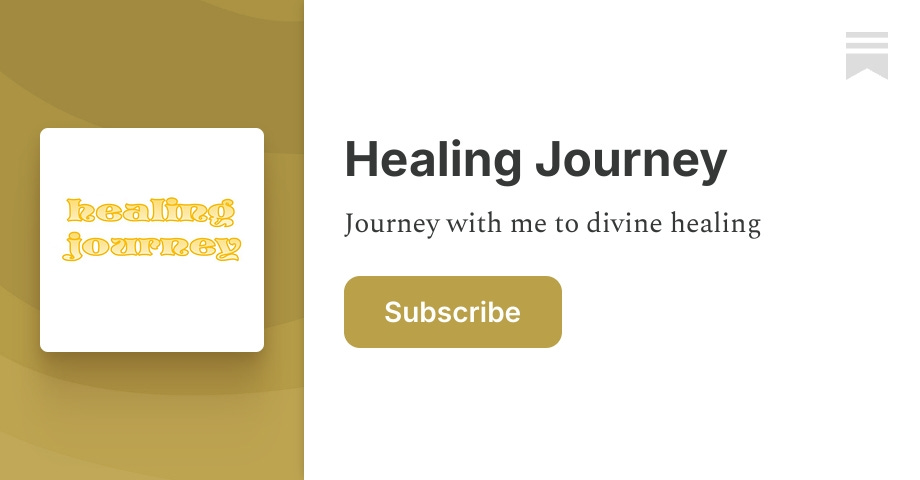 Healing Journey | Tina Walton | Substack