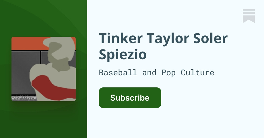 Tinker Taylor Soler Spiezio | Jay Wade Edwards | Substack