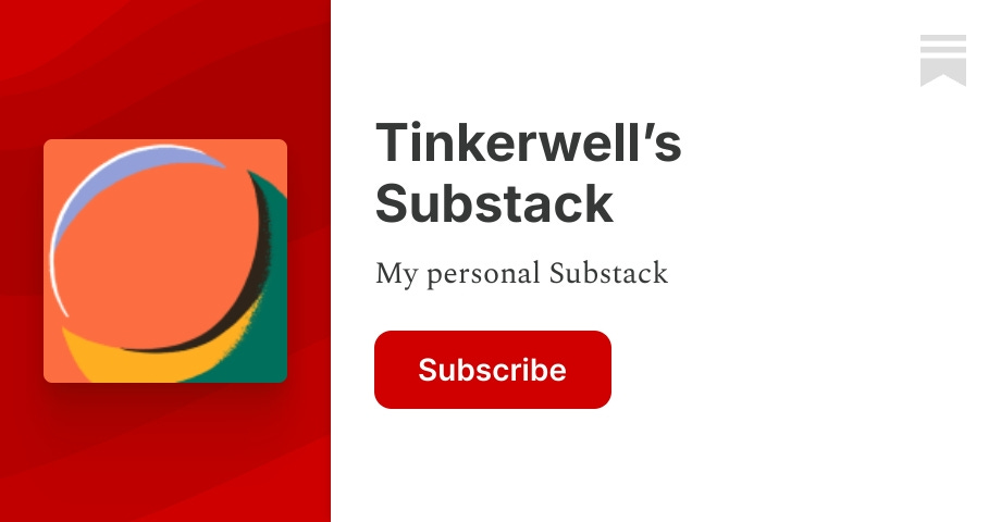 Why Tinkerwell? - Tinkerwell’s Substack