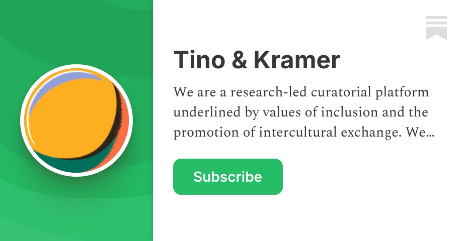 Tino & Kramer | Substack