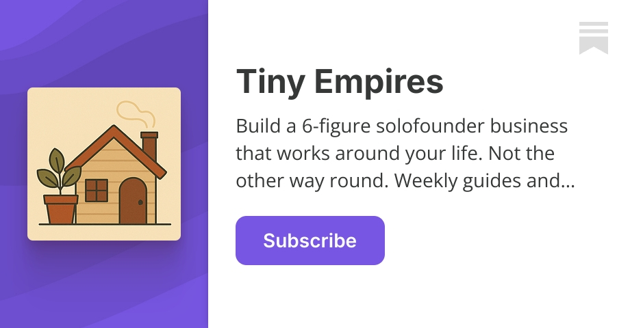 Tiny Empires | JT | Substack