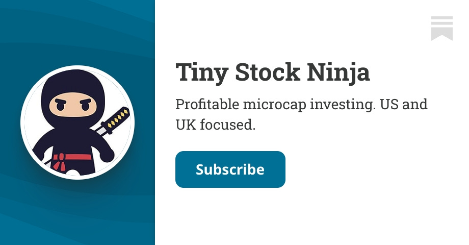 Tiny Stock Ninja | Substack