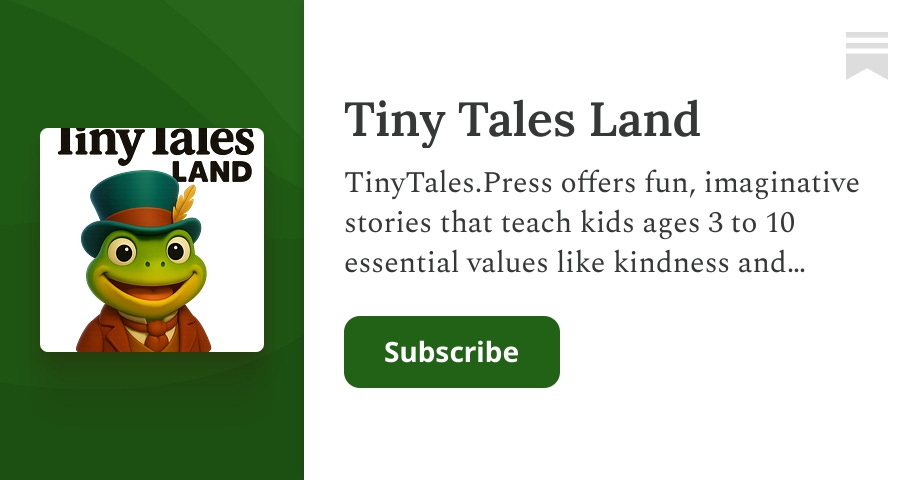 TinyTales.Press on Substack | DR Rawson | Substack