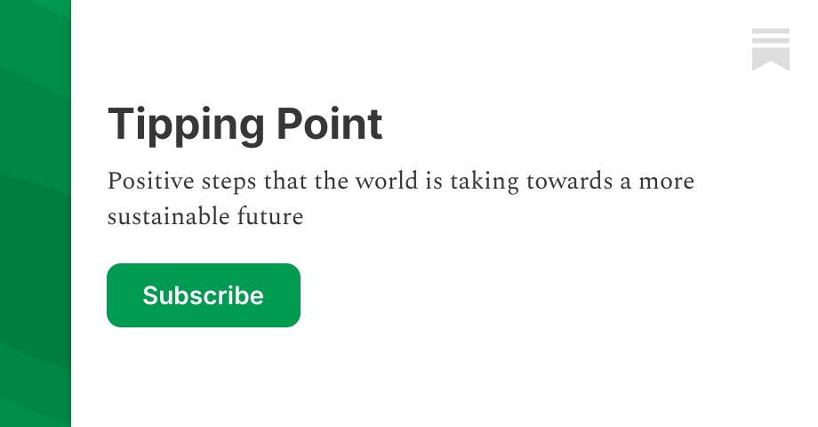 Tipping Point | Kush Shah | Substack