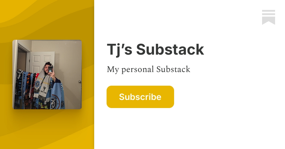 Tj’s Substack | Tj Ieronimo | Substack