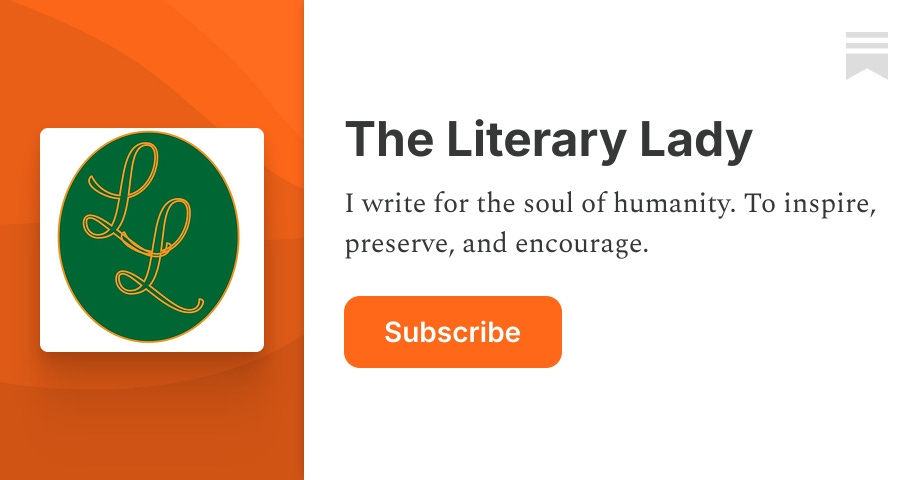 The Literary Lady | T. L. Hariette | Substack