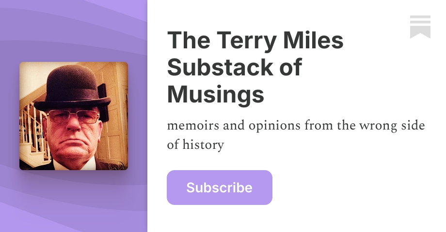 You'll have noticed...