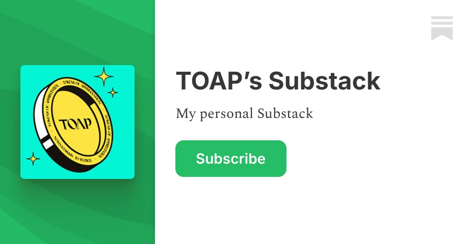 TOAP’s Substack | Substack