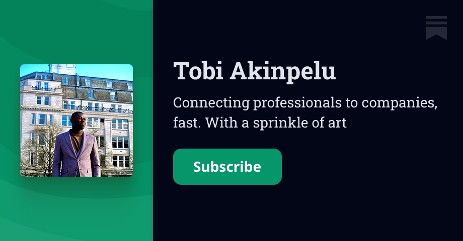 30 sec poems that missile imagination barri. Every Saturday! | Tobi Akinpelu | Substack