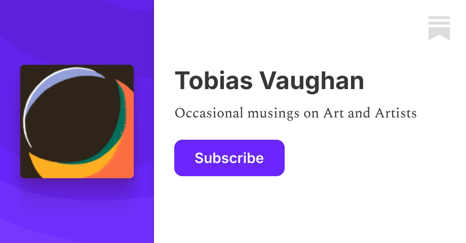 Tobias Vaughan | Substack