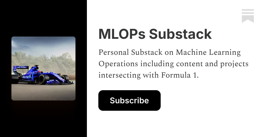 MLOPs Substack | Tobi John | Substack