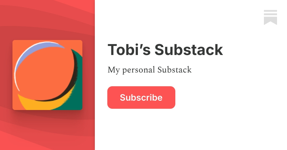 Tobi’s Substack | Tobi Marho | Substack
