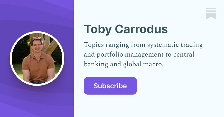 Coming soon - Toby Carrodus