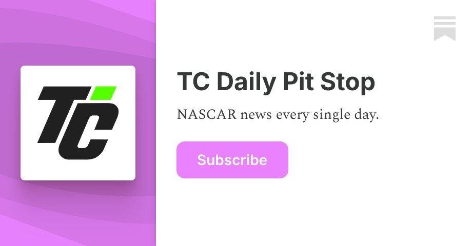 TC Daily Pit Stop | Toby Christie | Substack