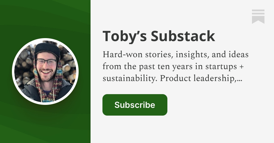 Unclaimed value between farm and fork - by Toby Myers