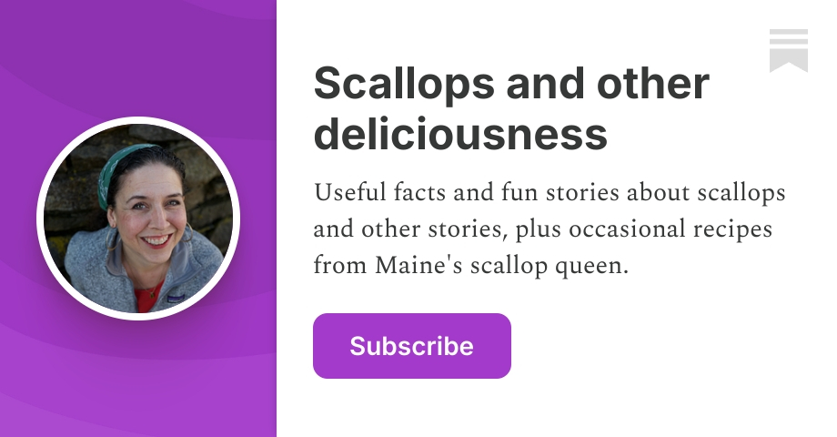 Scallops and other deliciousness | Togue Brawn | Substack