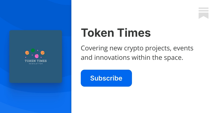 Token Times | Substack