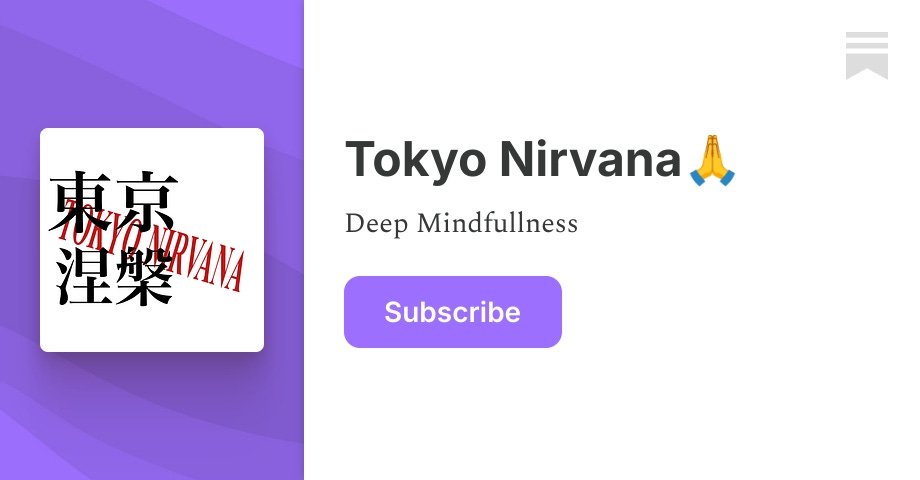 New Routine is... - by Kenji Naito🙏 - Tokyo Nirvana🙏