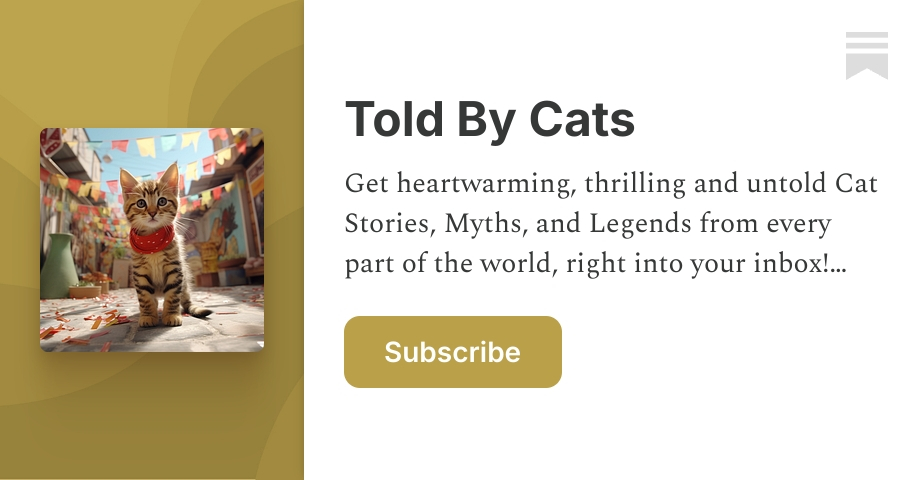 Told By Cats | Substack