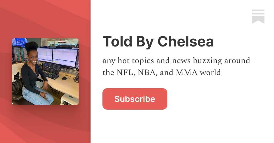Told By Chelsea | Chelsea Owusu | Substack
