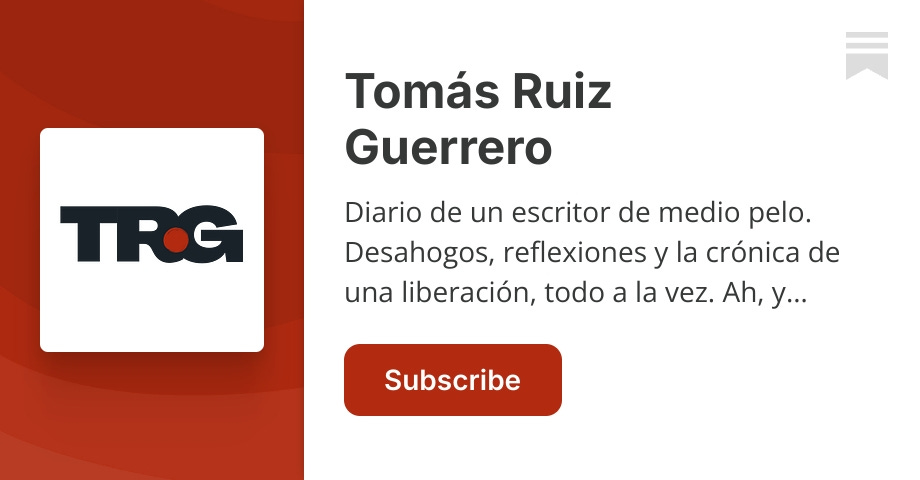 Tomás Ruiz Guerrero | Substack