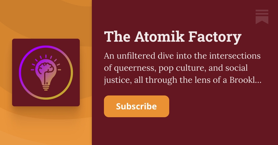 The Atomik Factory | Tomik Dash | Substack