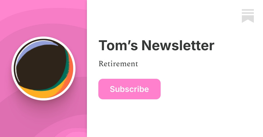 Tom’s Newsletter | Tom McGuire | Substack