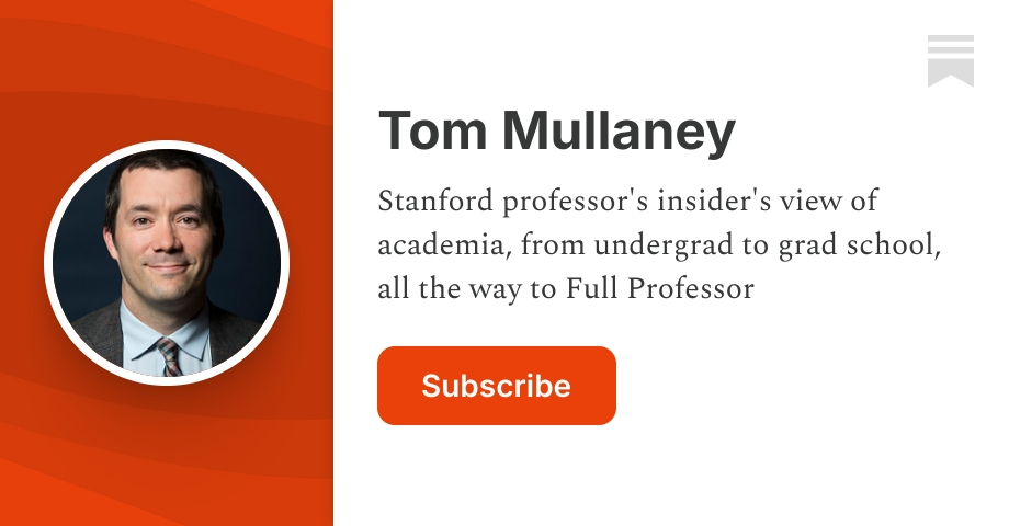 Tom Mullaney | Substack