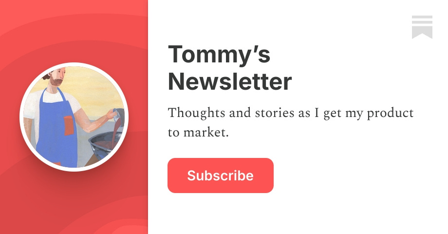 Tommy’s Newsletter | Tommy Aird | Substack